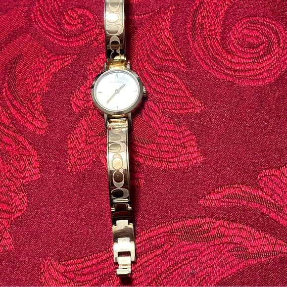 Coach | Accessories | Coach Gold Tone Watch New Battery | Poshmark